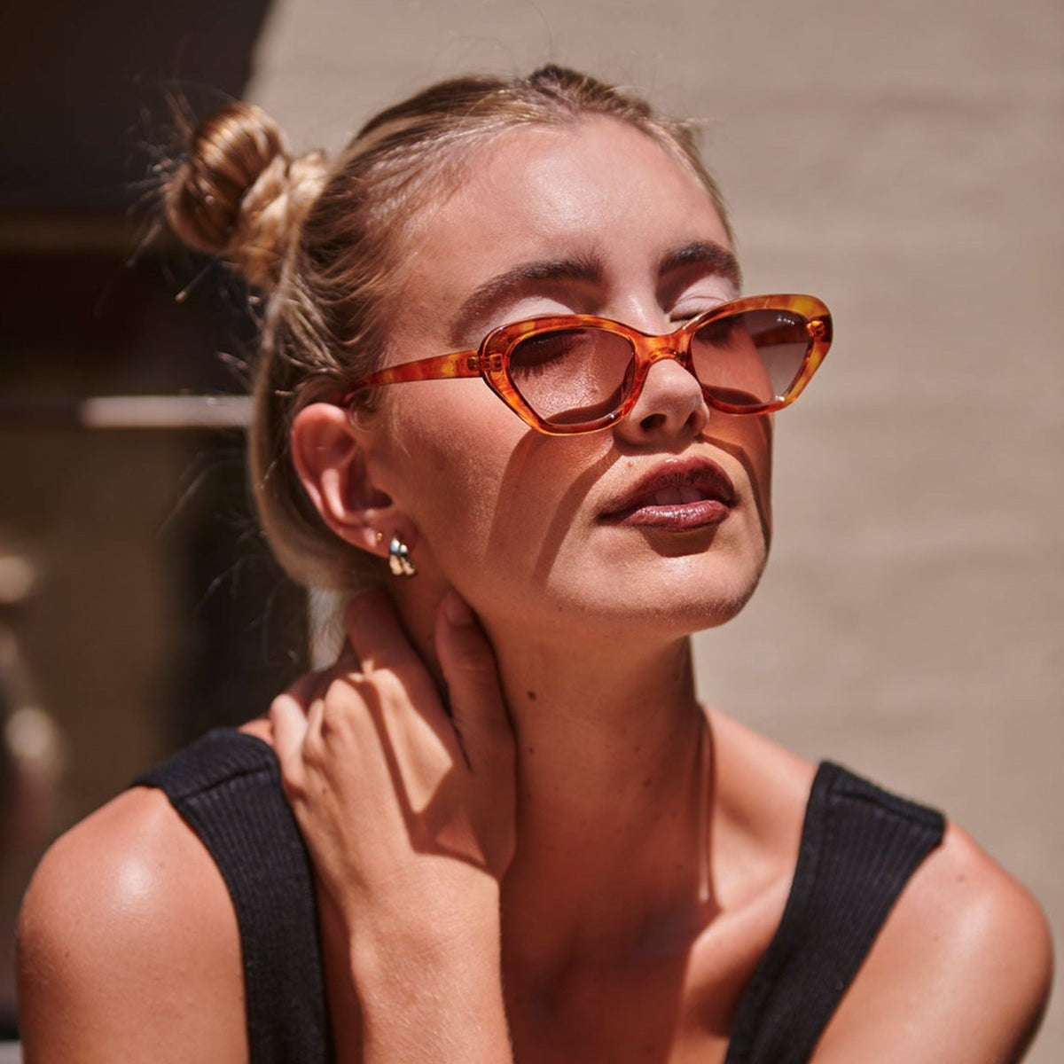 Cool Beans | Honey Tortoiseshell – EVELEE Boutique
